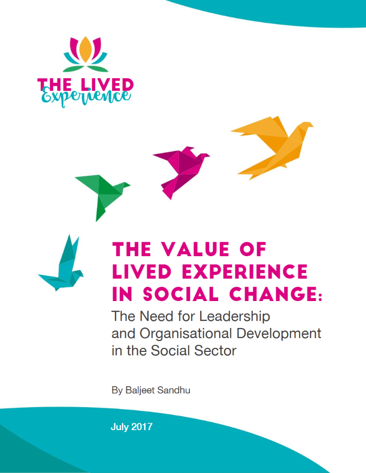 Lived experience engagement